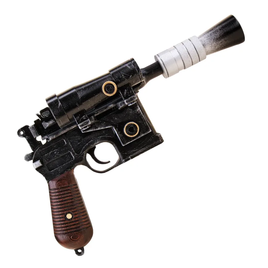 DL-44 Bespin Luke Skywalker Blaster - Star Wars - Blasters4Masters