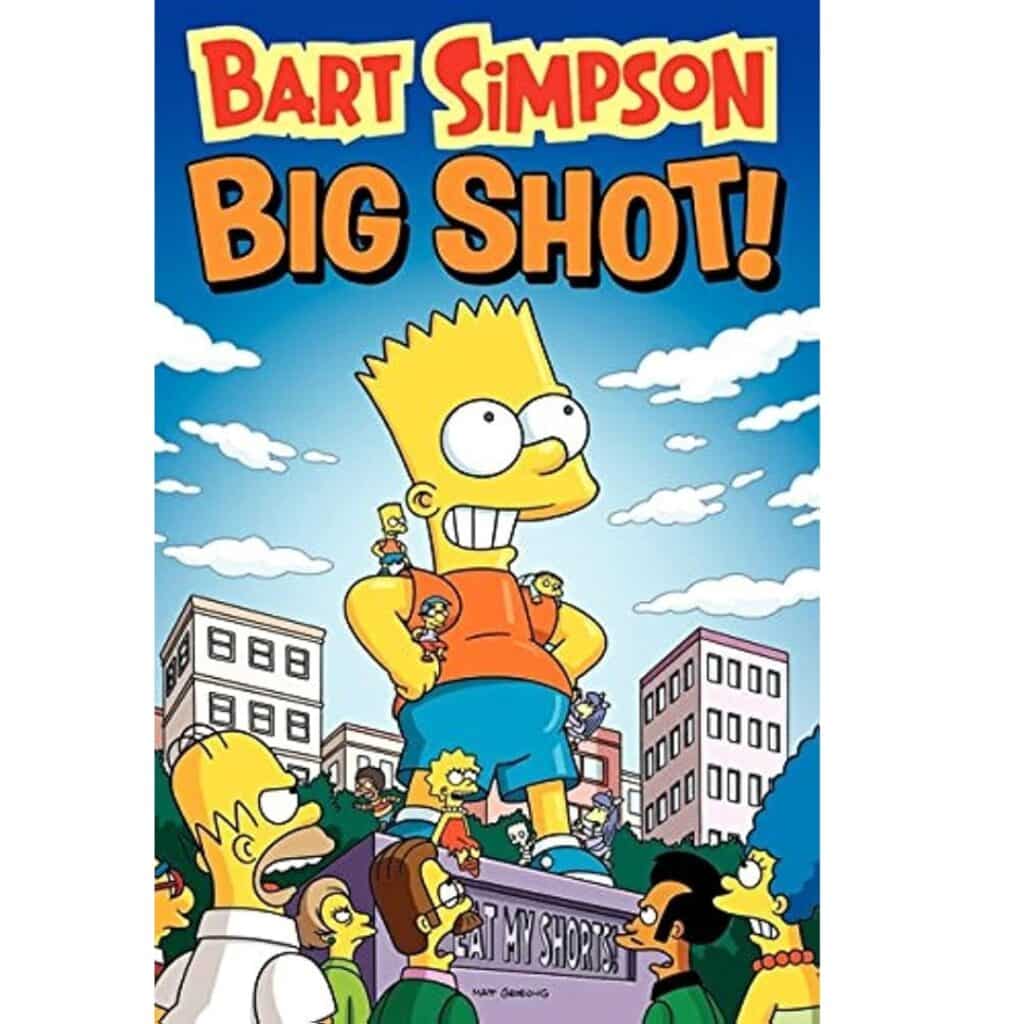 Bart Simpson - Big Shot - Blasters4Masters
