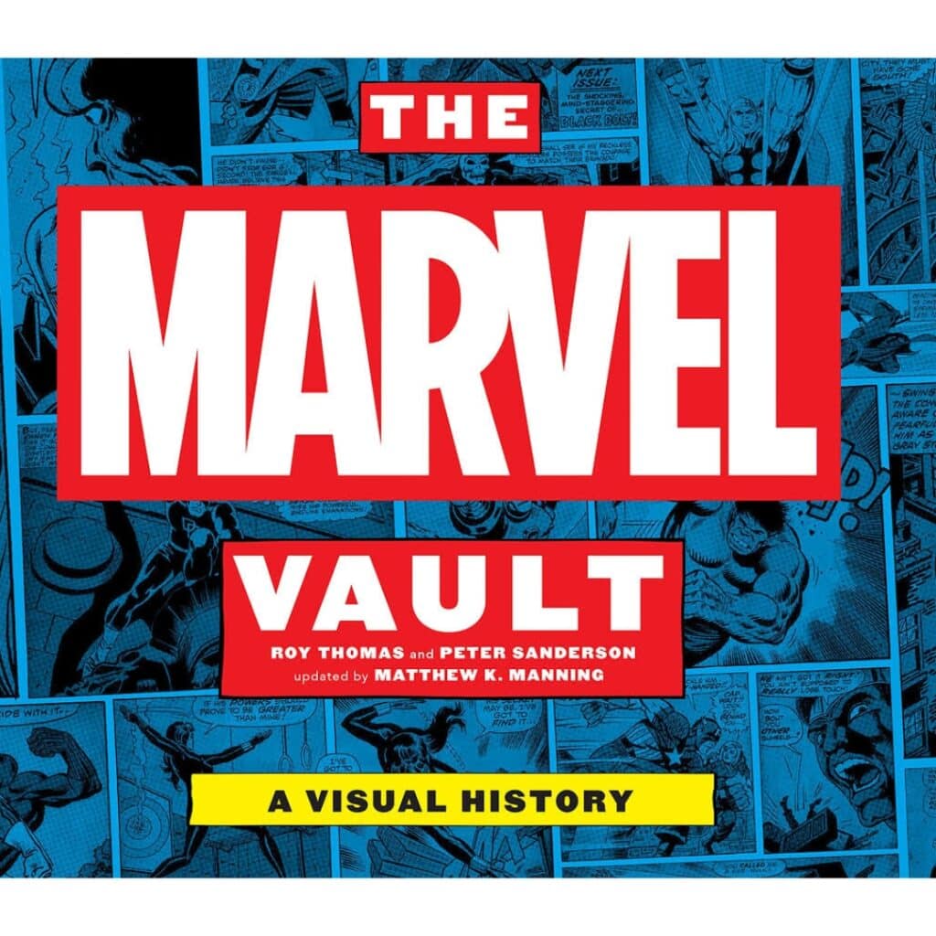 The Marvel Vault - A Visual History - Blasters4Masters
