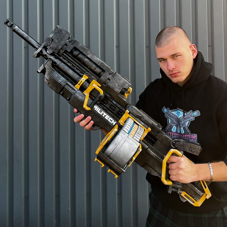 Militech Mk. 31 HMG - Cyberpunk - Blasters4Masters