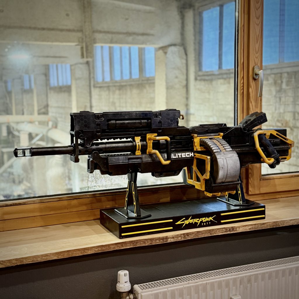 Militech Mk. 31 HMG - Cyberpunk - Blasters4Masters