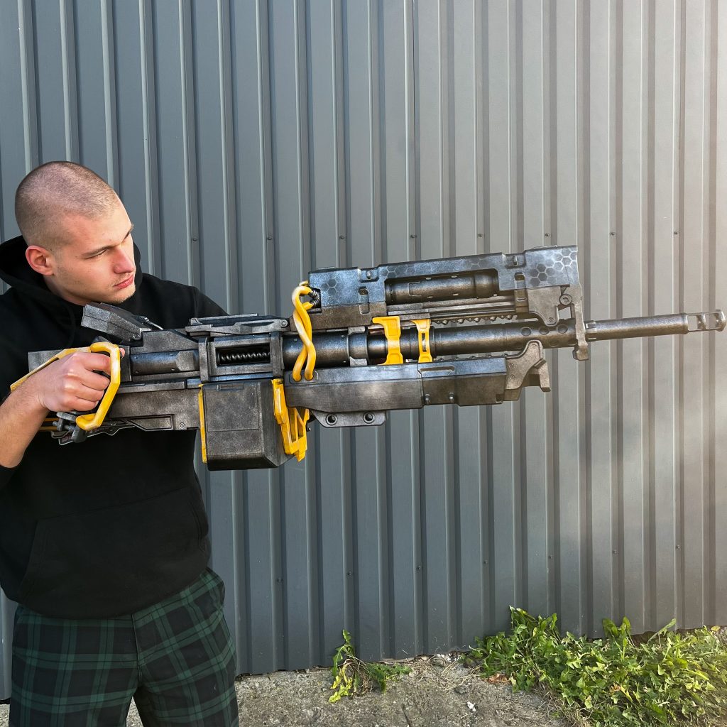 Militech Mk. 31 HMG - Cyberpunk - Blasters4Masters