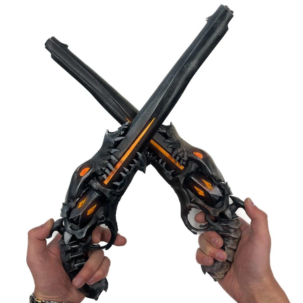 Metal Hellsinger Props & Replicas - Blasters4Masters