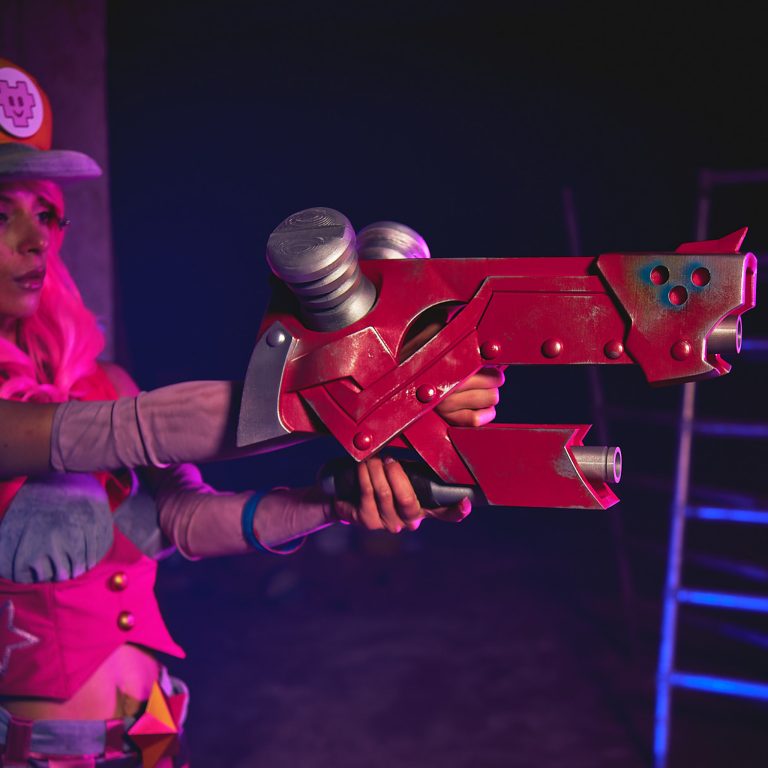 Zeri Gun - League of Legends - Blasters4Masters