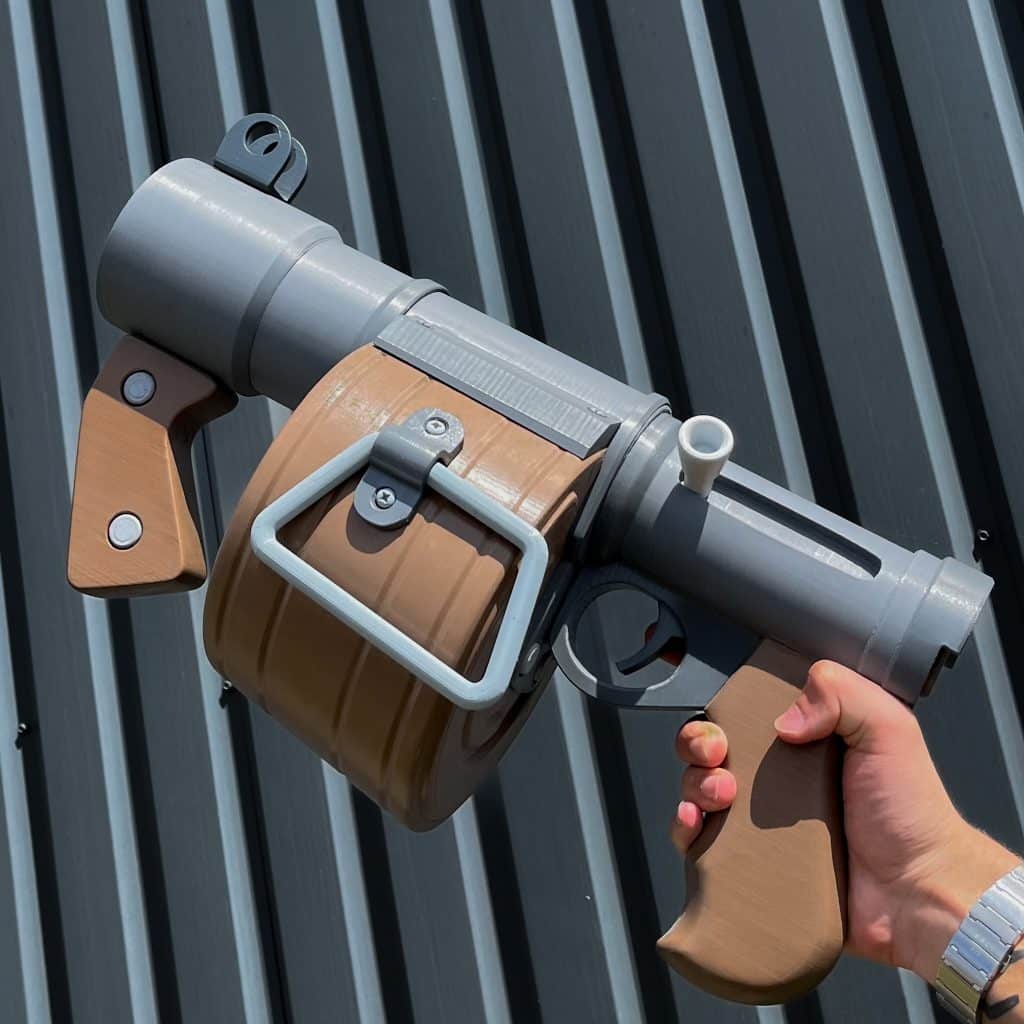 Sticky Grenade Launcher - Team Fortress 2 - Blasters4Masters