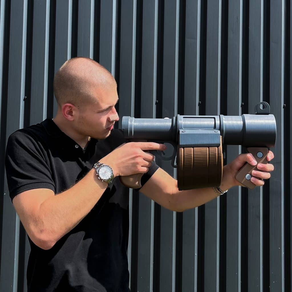 Sticky Grenade Launcher - Team Fortress 2 - Blasters4Masters