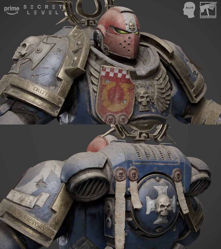 Custom Order | Sergeant metaurus - Warhammer 40K | +7Inch Tall (18cm ...