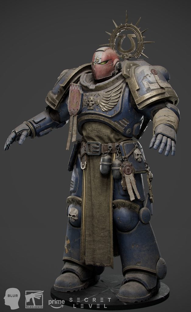 Custom Order | Sergeant metaurus - Warhammer 40K | +7Inch Tall (18cm ...