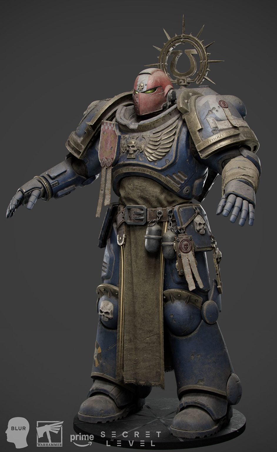 Custom Order | Sergeant metaurus - Warhammer 40K | +7Inch Tall (18cm ...