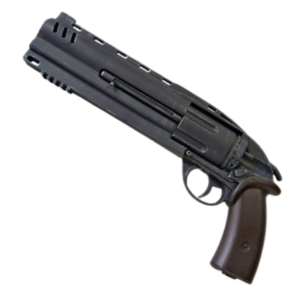 Samaritan Revolver – Hellboy 2019 (Pre-Order) - Blasters4Masters