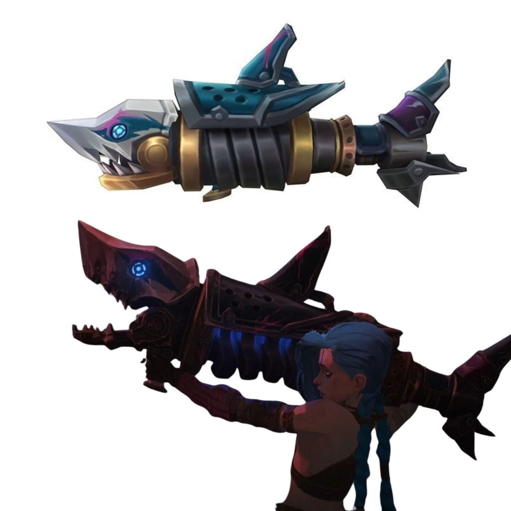 Fishbones - Arcane League of Legends (Pre-Order) - Blasters4Masters