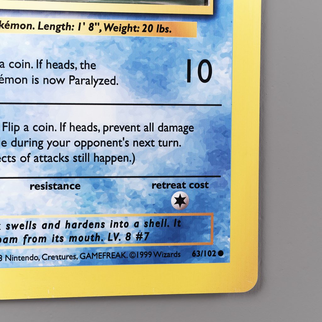 Squirtle - Pokemon Mirror - Blasters4Masters