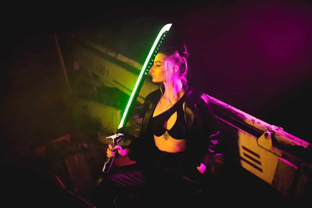 RGB Swords & Katanas - Blasters4Masters